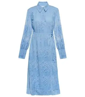 Ganni Collared Day Dresses