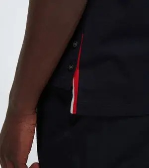 Thom Browne Short-sleeved Cotton T-shirt