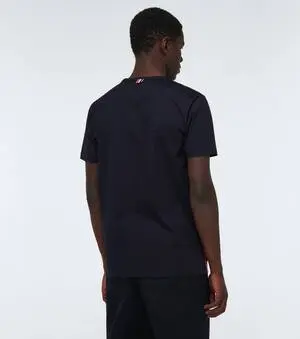 Thom Browne Short-sleeved Cotton T-shirt