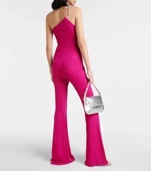Alexandre Vauthier One-shoulder Flared Jumpsuit