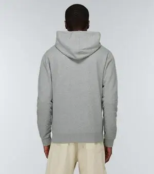 Sunspel Cotton-jersey Hooded Sweatshirt