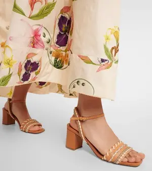 Ulla Johnson Sofia Leather Sandals