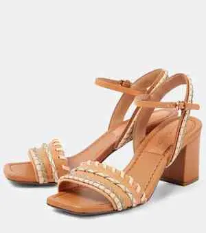 Ulla Johnson Sofia Leather Sandals