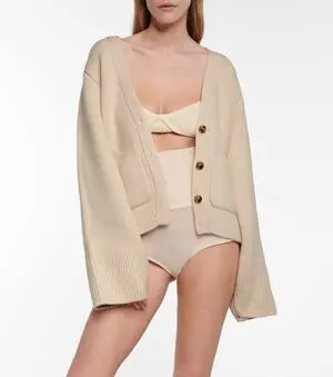 Khaite Eda Cashmere Bralette