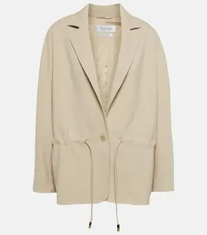 Max Mara Betulla Wool-blend Jacket