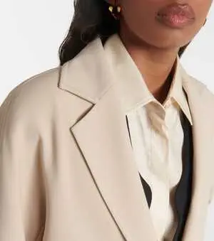 Max Mara Betulla Wool-blend Jacket