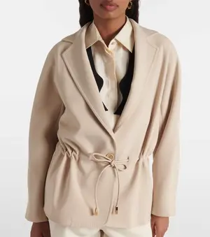 Max Mara Betulla Wool-blend Jacket