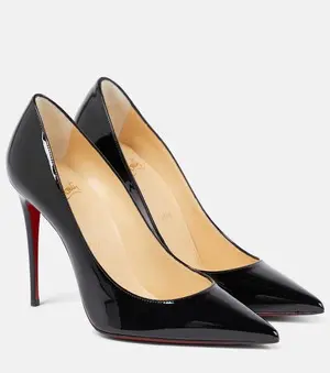 CHRISTIAN LOUBOUTIN Kate 554 100 Pumps - Black
