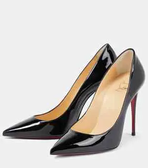 CHRISTIAN LOUBOUTIN Kate 554 100 Pumps - Black