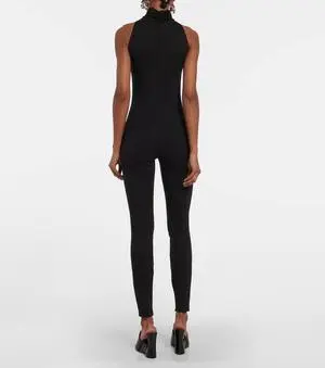 Alaïa Halterneck Crepe Jumpsuit