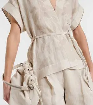 Brunello Cucinelli Linen Top