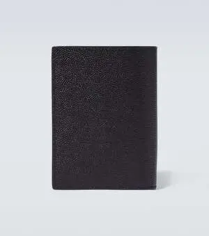 Saint Laurent Logo Leather Wallet