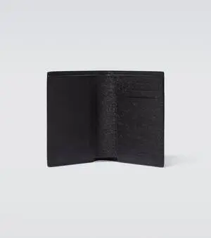 Saint Laurent Logo Leather Wallet