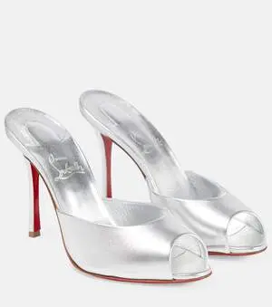 CHRISTIAN LOUBOUTIN Dolly Leather Mules