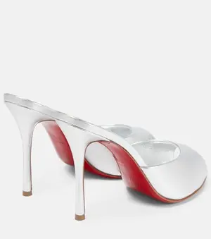 CHRISTIAN LOUBOUTIN Dolly Leather Mules