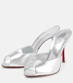 CHRISTIAN LOUBOUTIN Dolly Leather Mules
