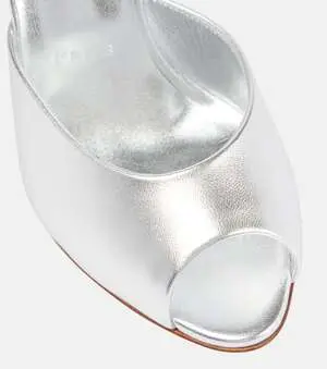 CHRISTIAN LOUBOUTIN Dolly Leather Mules