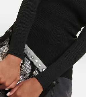 Isabel Marant Étoile Ickaria Wool-blend Turtleneck Sweater