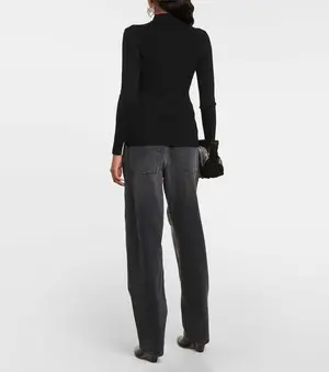 Isabel Marant Étoile Ickaria Wool-blend Turtleneck Sweater