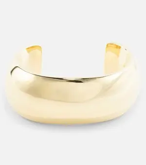 JENNIFER FISHER Globe Small Cuff Bracelet - Gold