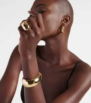 JENNIFER FISHER Globe Small Cuff Bracelet