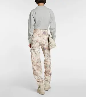 MARANT ETOILE Vayoneo Printed Cargo Pants