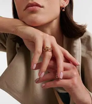 SPINELLI KILCOLLIN Sonny Two-tone Diamond Ring - Pink