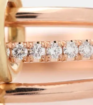 SPINELLI KILCOLLIN Sonny Two-tone Diamond Ring - Pink