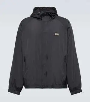 Dolce & Gabbana Technical Jacket - Black
