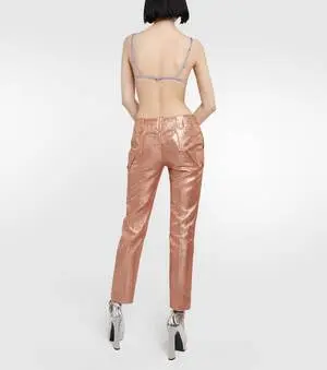 TOM FORD Metallic Bralette