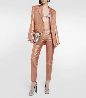 TOM FORD Metallic Bralette