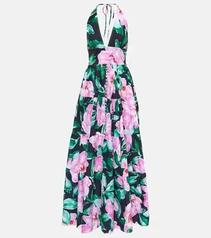 ALEXANDRA MIRO Celeste Floral Maxi Dress - Multicoloured