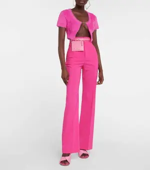 Jacquemus La Maille Neve Cropped Cardigan