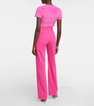 Jacquemus La Maille Neve Cropped Cardigan