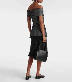Proenza Schouler Allegra Off-shoulder Top