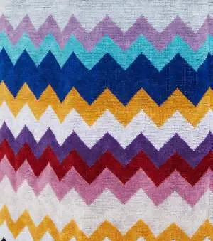 Missoni Cyrus Zigzag Cotton Terry Bathrobe