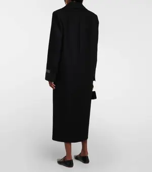 PATOU Wool-blend Tailored Coat