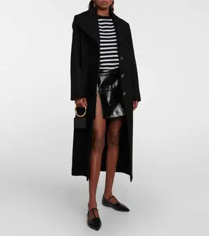 PATOU Wool-blend Tailored Coat