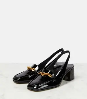 JIMMY CHOO Diamond Tilda 45 Slingback Pumps