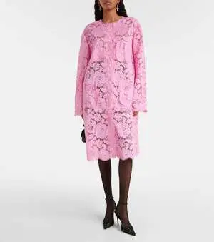 Dolce & Gabbana Lace Midi Dress