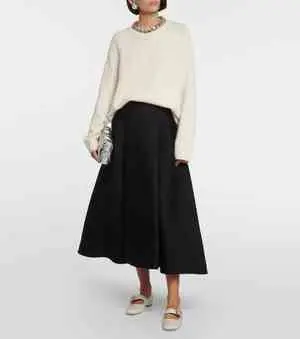 ROGER VIVIER Tres Vivier Embellished Ballet Flats