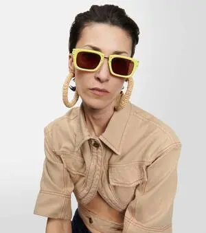 Jacquemus Les Lunettes Soli D-frame Sunglasses