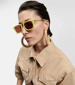 Jacquemus Les Lunettes Soli D-frame Sunglasses