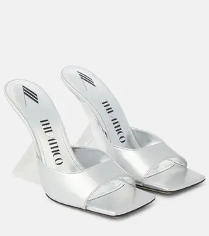 Attico Strappy Mules Clogs For Women