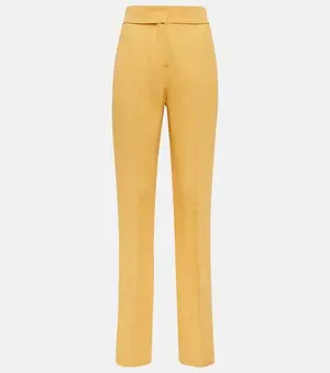 Jacquemus High Rise Pants For Women