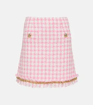 Rebecca Vallance Gabrielle Houndstooth Miniskirt