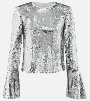 Self-portrait Sequined Blouses