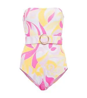 ALEXANDRA MIRO Whitney Printed Swimsuit - Multicoloured