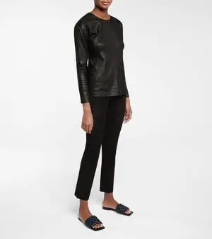 Stouls Jacky Suede Skinny Pants