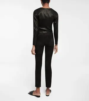 Stouls Jacky Suede Skinny Pants